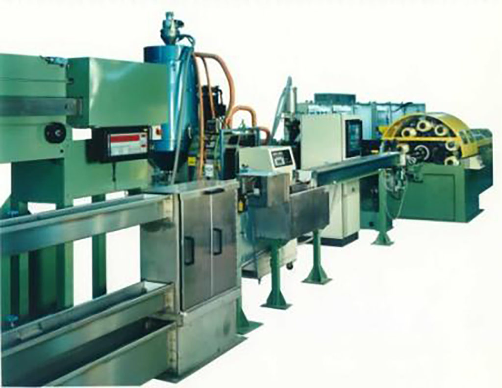 Premise Cable Jacketing Line Overview | Tensor Machinery Ltd.