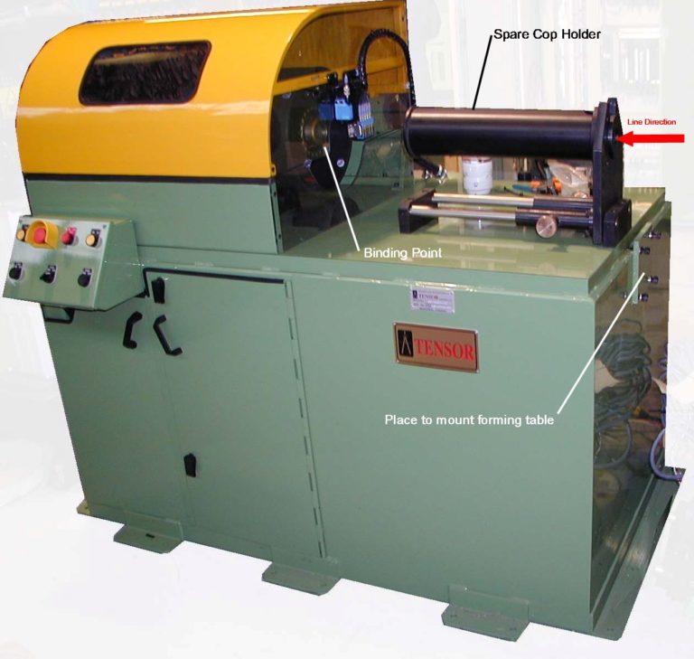Binder - Single | Tensor Machinery Ltd.
