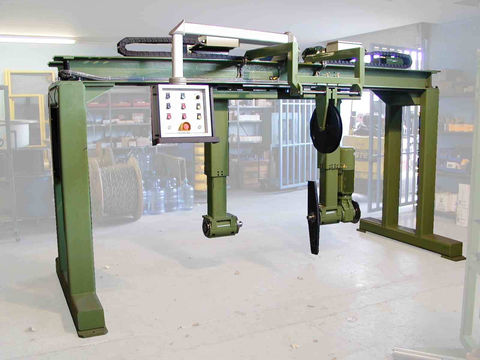 Pay-Off - Cable | Tensor Machinery Ltd.