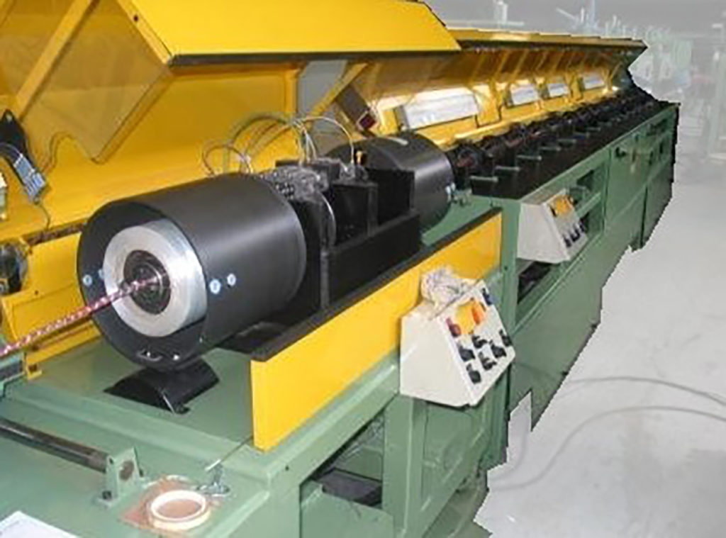 SZ Stranding Line Overview | Tensor Machinery Ltd.